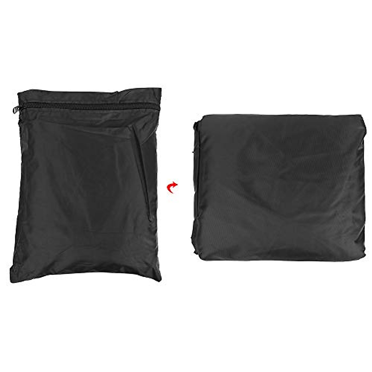 Garden Grill Cover, Outdoor Furniture Windproof Waterproof Dustproof for Grill for Stove Garden Picnic(190x71x117)