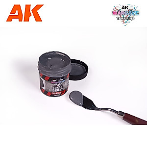 AK WARGAME TERRAINS AK1224 Lunar Desert (100ml)