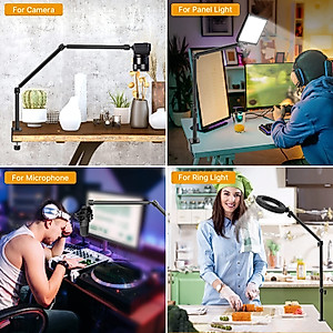 VIJIM LS03 Camera Desk Mount + VIJIM LS08 Overhead Camera Desk Mount