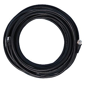 300ft Cat6a Outdoor Waterproof Ethernet Cable Direct Burial (750MHz, 10Gb) Shielded (Pure Copper)