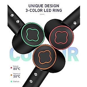 Hair Dryer - 150000 RPM High-Speed Brushless Motor Negative Ionic Blow Dryer for Fast Drying, Low Noise Thermo-Control Hair Dryers with Magnetic Nozzle, Perfect for Gifts