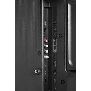 Hisense 43-Inch Class H4 Series LED Roku Smart TV with Google Assistant and Alexa Compatibility (43H4G, 2021 Model)