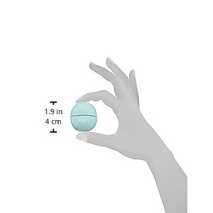 eos 100% Natural & Organic Lip Balm- Sweet Mint, Dermatologist Recommended, All-Day Moisture, Made for Sensitive Skin, Lip Care Products, 0.25 oz