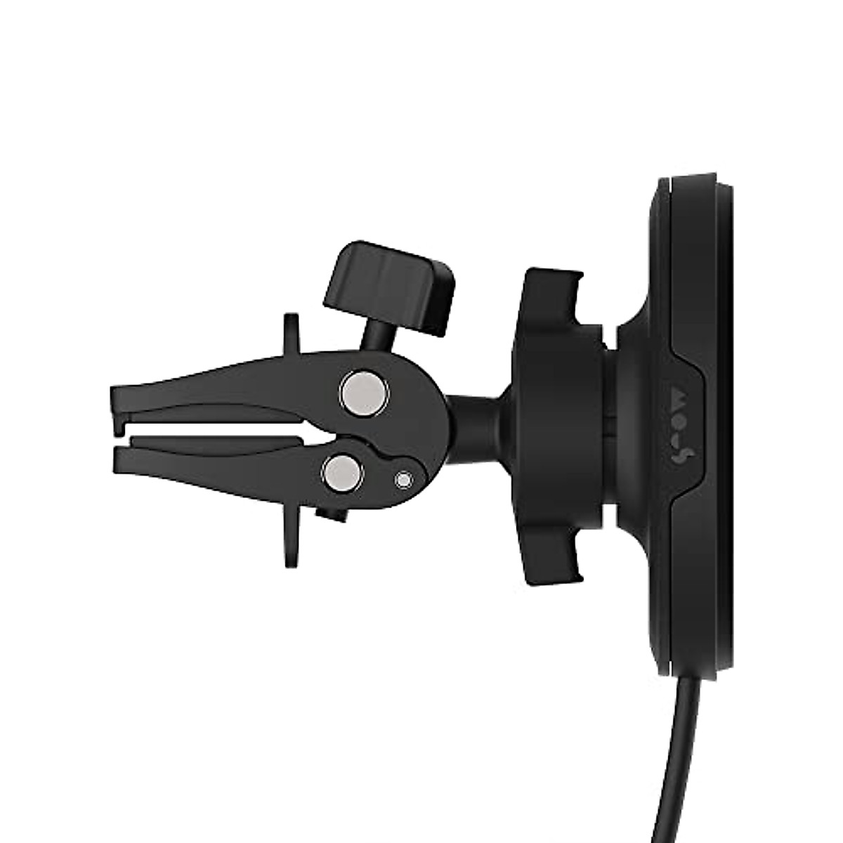 Mous - MagSafe Compatible Wireless Charging Car Vent Mount - MagSafe Compatible Car Holder and Charger