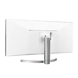 LG UltraWide FHD 34-Inch Computer Monitor 34WK650-W, IPS with HDR 10 Compatibility and AMD FreeSync, White