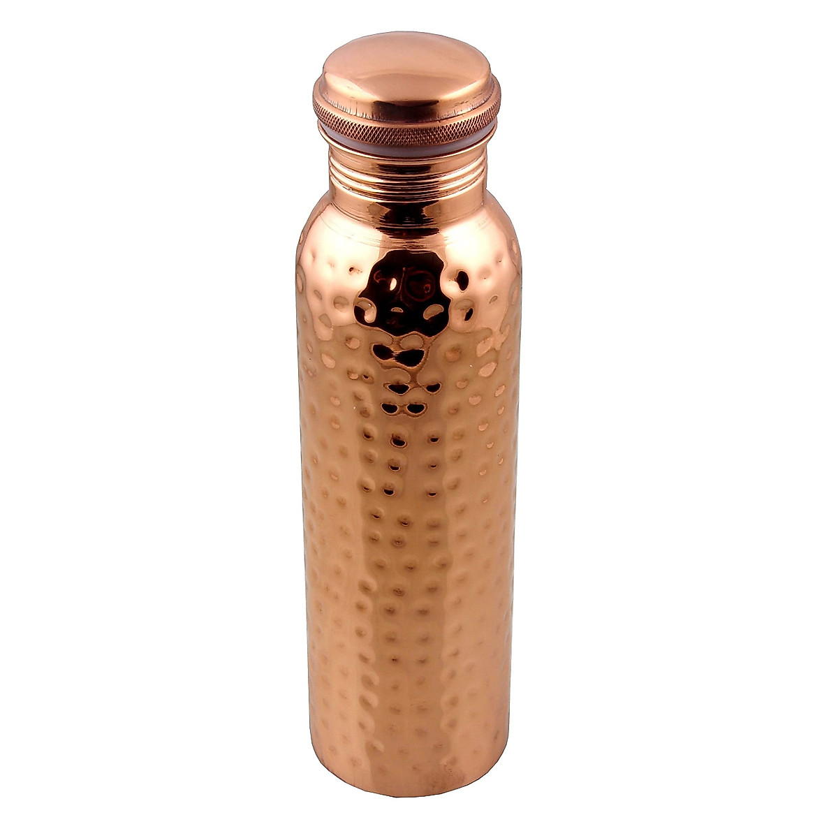 MORE-ECO Set of 2 Water Bottles | Copper Water Bottle | Travel Water Bottle | Ayurvedic Health Benefits Copper Bottle 32 OZ Water Bottles