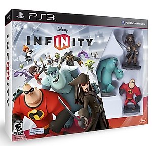 DISNEY INFINITY Starter Pack PS3