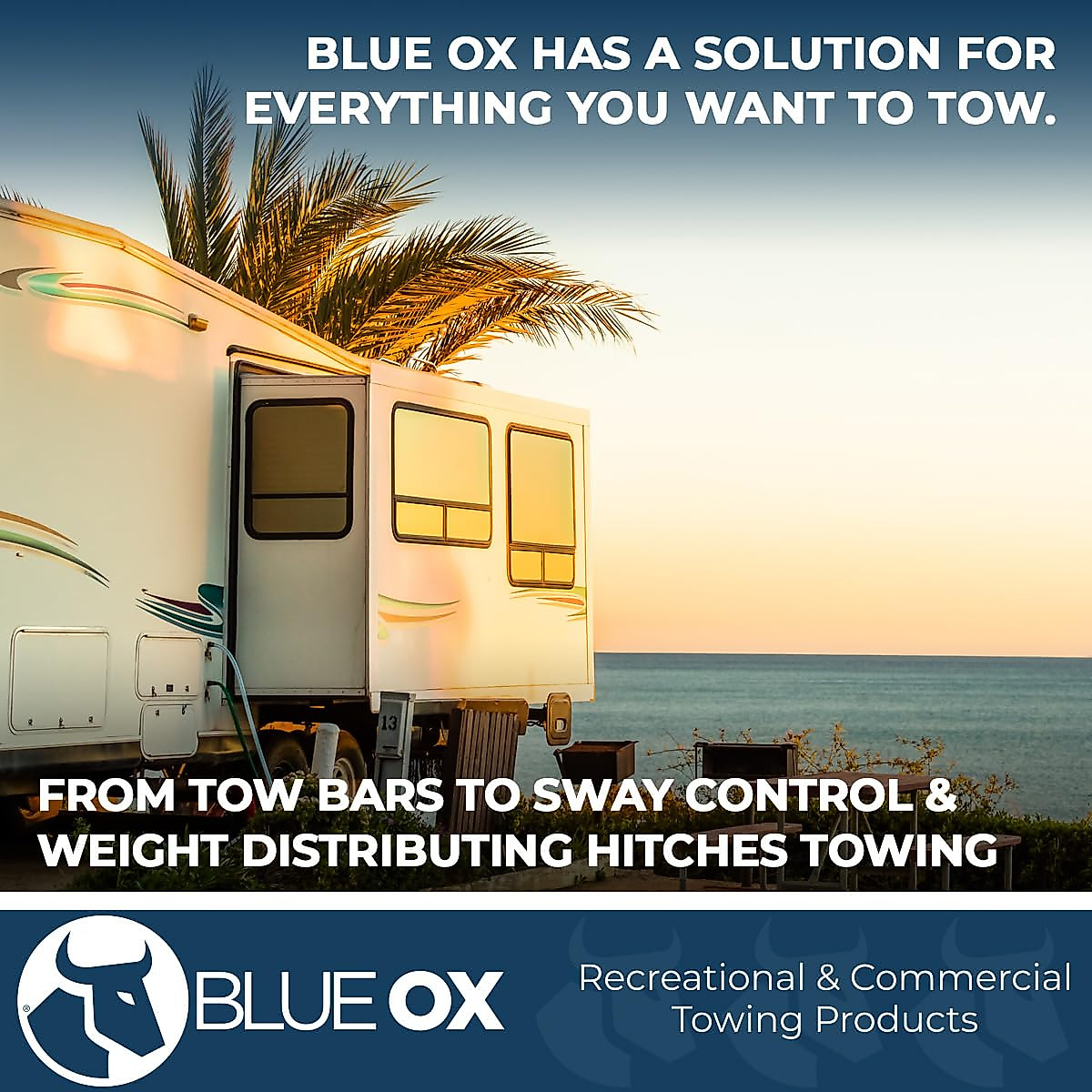 Blue Ox BX1126 Base Plate, Black