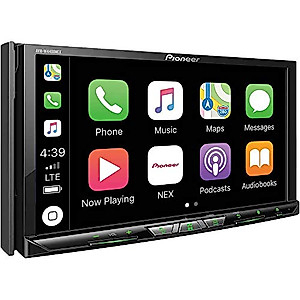 Pioneer AVH-W4400NEX In Dash Multimedia Receiver with 7" WVGA Clear Resistive Touchscreen Display
