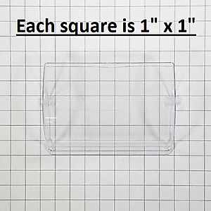 WP2218113 for Whirlpool Dairy Door OEM 2218113 (Approx. 8.5" width) NOT UNIVERSAL! For specific models only!
