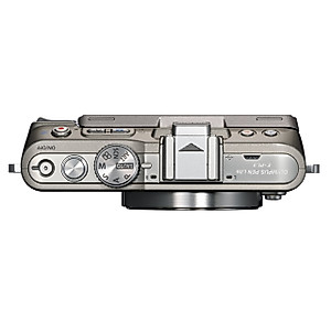 Olympus Pen E-PL3 12.3MP Digital Camera Silver Body