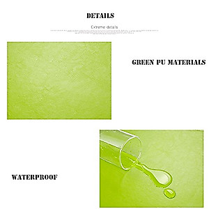 Warm Desk Pad,kupx 20v Safe Voltage Automatic Control Warm Official Big Mouse Pad Game Mouse Pad Extended Edition Pu Gaming Mouse Mat Functional,Foot Warmer Pad Warm Desk Pad 23.6"*14"*0.12" Black