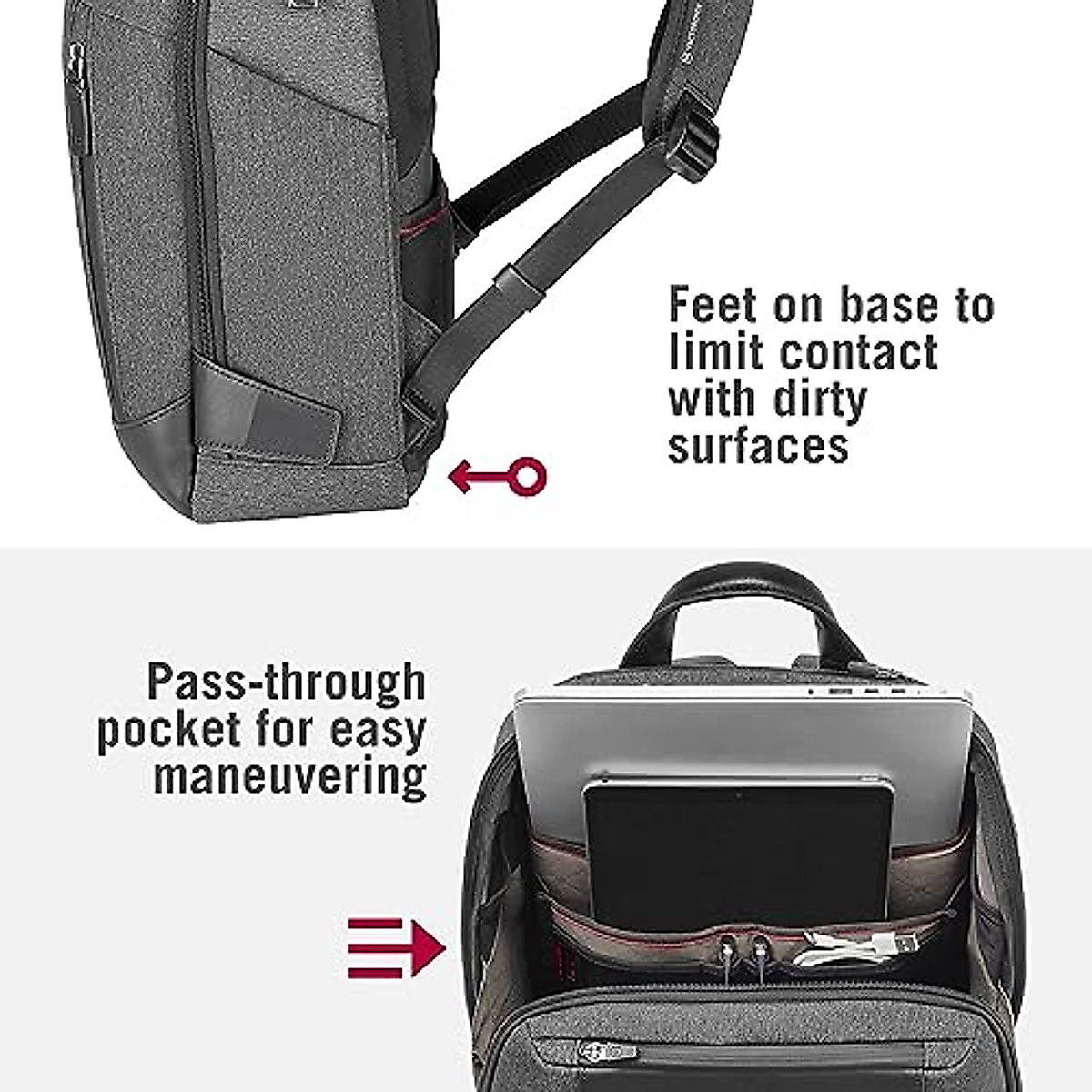 Victorinox Architecture Urban 2.0 City Backpack in Gray