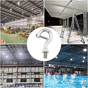 ITROLLE M10 UFO LED High Bay Light Fixture High Bay Led Lights Hook