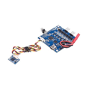 RiToEasysports Gimbal Driver, BGC 3.0 Mos Drive Large Current 2-Axle Brushless Gimbal Controller Board Driver with Sensor Brushless Gimbal Controller