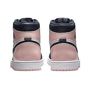 Jordan Womens WMNS Air Jordan 1 High DD9335 641 Bubble Gum - Size 9.5W