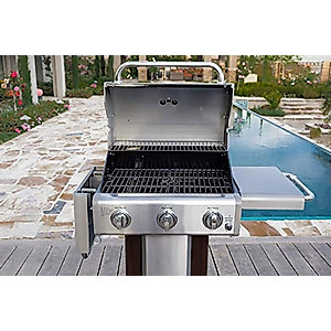 Grill Replacement Parts for Kenmore 146.23678310, 146.23679310, 640-05057371-6, 640-05057373-6, Porcelain Steel Heat Plate Shield, Heat Tent, Flavorizer Bar, Burner Cover for Kenmore Gas Grills