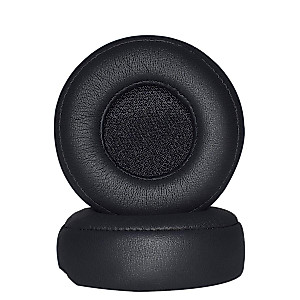 Replacement Earpad Ear Cushion Pads Compatible with Beats Mixr On-Ear Headphones (Black)
