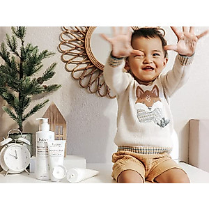 Babo Botanicals Sensitive Baby Fragrance-Free Daily Hydra Lotion - with Colloidal Oatmeal, Shea Butter & Jojoba Oil - EWG Verified, Vegan & Hypoallergenic - 8 fl. oz