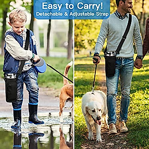 Xxerciz Water Bottle Carrier with Phone Holder for Simple Modern Stanley 40 oz Tumbler with Handle Quencher, Bottle Holder with Strap, Stanley Cup Accessories for Hiking Travelling Camping