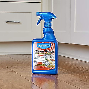 BioAdvanced Home Pest Germ Killer Indoor & Outdoor Insect Killer, Ready-to-Use, 24 oz