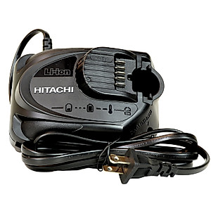 Hitachi UC10SL2 10.8v Li-Ion Battery Charger and BCL1015S 10.8-12V Battery Combo