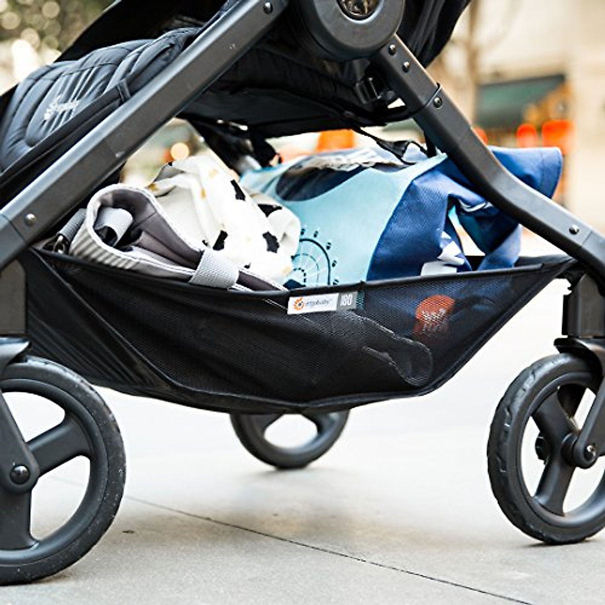 Ergobaby Stroller, Travel System Ready, 180 Reversible with One-Hand Fold, Black