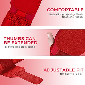 Gracfulcub Sliding Mitt, Baseball Sliding Mitt, Sliding Glove Baseball Softball Guard, Ergonomic Design Baseball Sliding Mitt Protect Fingers for Base Running (Red, Right Hand Wear)