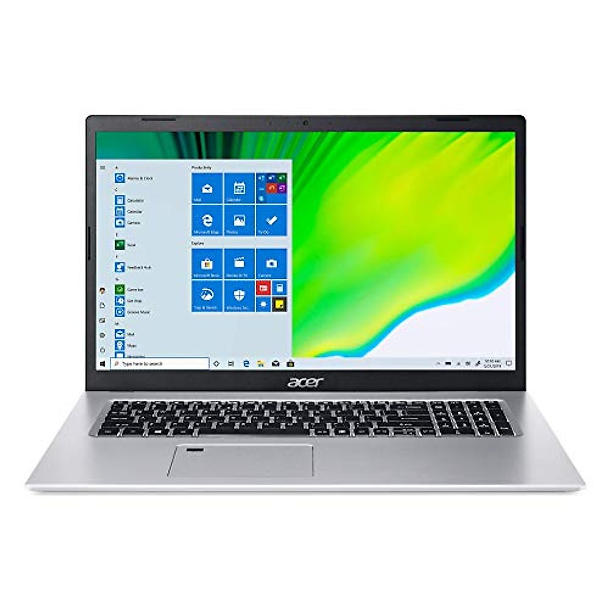 Acer Aspire 5 A517-52-59SV, 17.3" Full HD IPS Display, 11th Gen Intel Core i5-1135G7, Intel Iris Xe Graphics, 8GB DDR4, 512GB NVMe SSD, WiFi 6, Fingerprint Reader, Backlit Keyboard