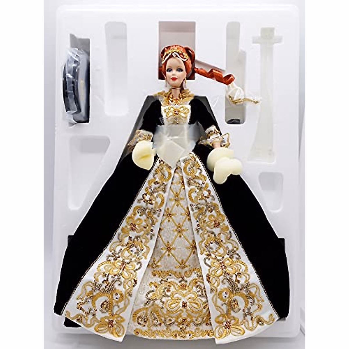 Barbie Faberge Imperial Grace Porcelain