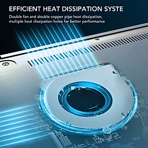 Honio 15.6 Laptop, 2K Resolution, Long Battery Life, FHD Screen, Portable for Work (16+1TB US Plug)