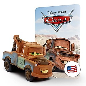 Tonies Mater Audio Play Character from Disney and Pixar's Cars 2