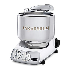 Ankarsrum Stainless Steel Original 7 Liter Stand Mixer