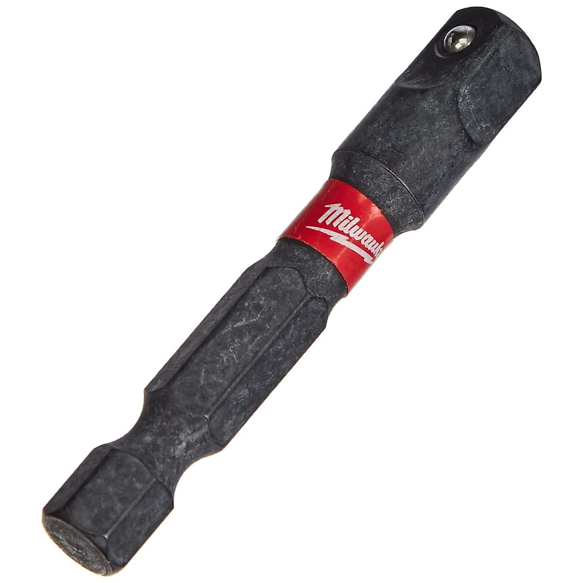 Milwaukee 48-32-5030 Shockwave Steel Impact Duty 1/4 Inch Hex Shank to 1/4 Inch Square Socket Adapter