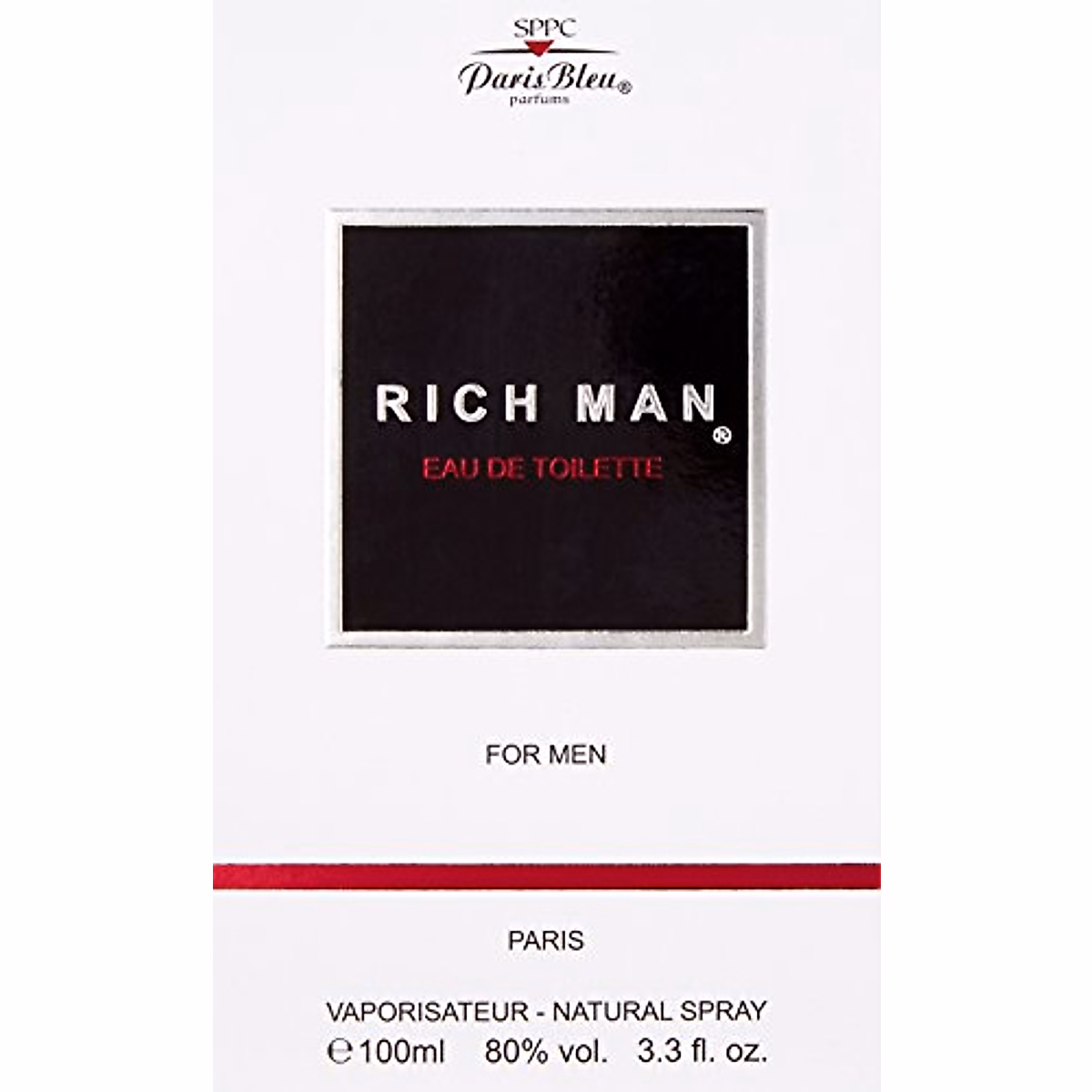 Rich Man 3.3 EDT 100 ml Men