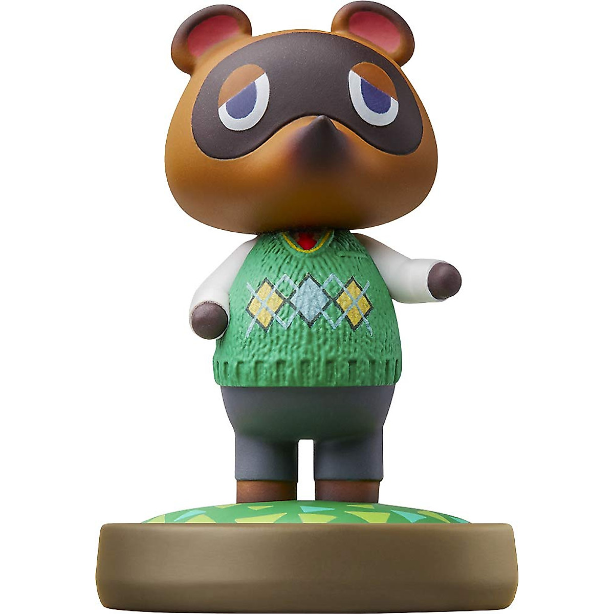 Kapp'n - K.K. - Tom Nook Amiibo (Animal Crossing Series) for Nintendo Switch - WiiU, 3DS 3Pack (Bulk Packaging)