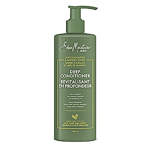SHEA MOISTURE Men's Deep Conditioner, 15 FZ