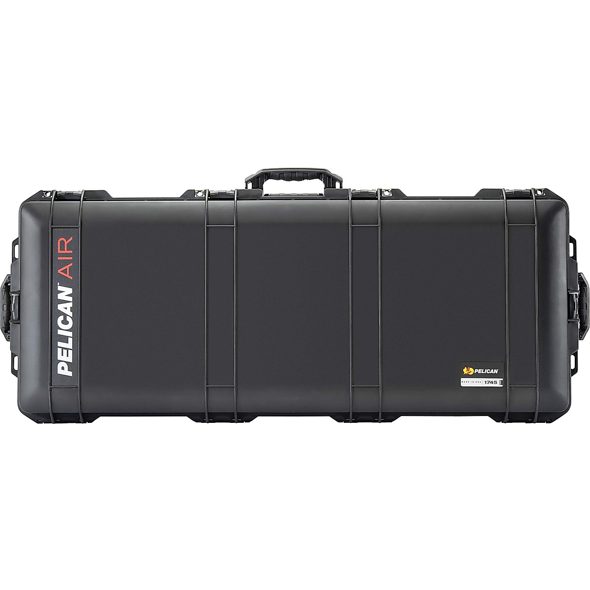 Pelican Air 1745 Long Case - with Foam (Black), One Size (017450-0000-110)