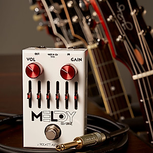 J. Rockett Audio Designs Q Series Melody Overdrive and 6-Band EQ Guitar Effects Pedal