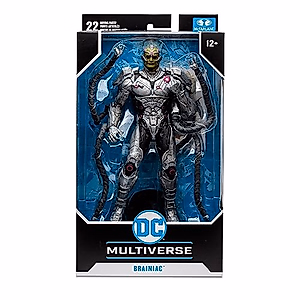 McFarlane Toys - DC Multiverse Brainiac (Injustice 2) 7in Action Figure