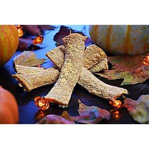 Lucky Premium Treats Lucky Chicken Bars – Jerky Dog Treats with Chicken, Pumpkin, and Blueberry in Flavor-Packed Bars, Chicken Treats for Small to Large Dogs (6 Bars)