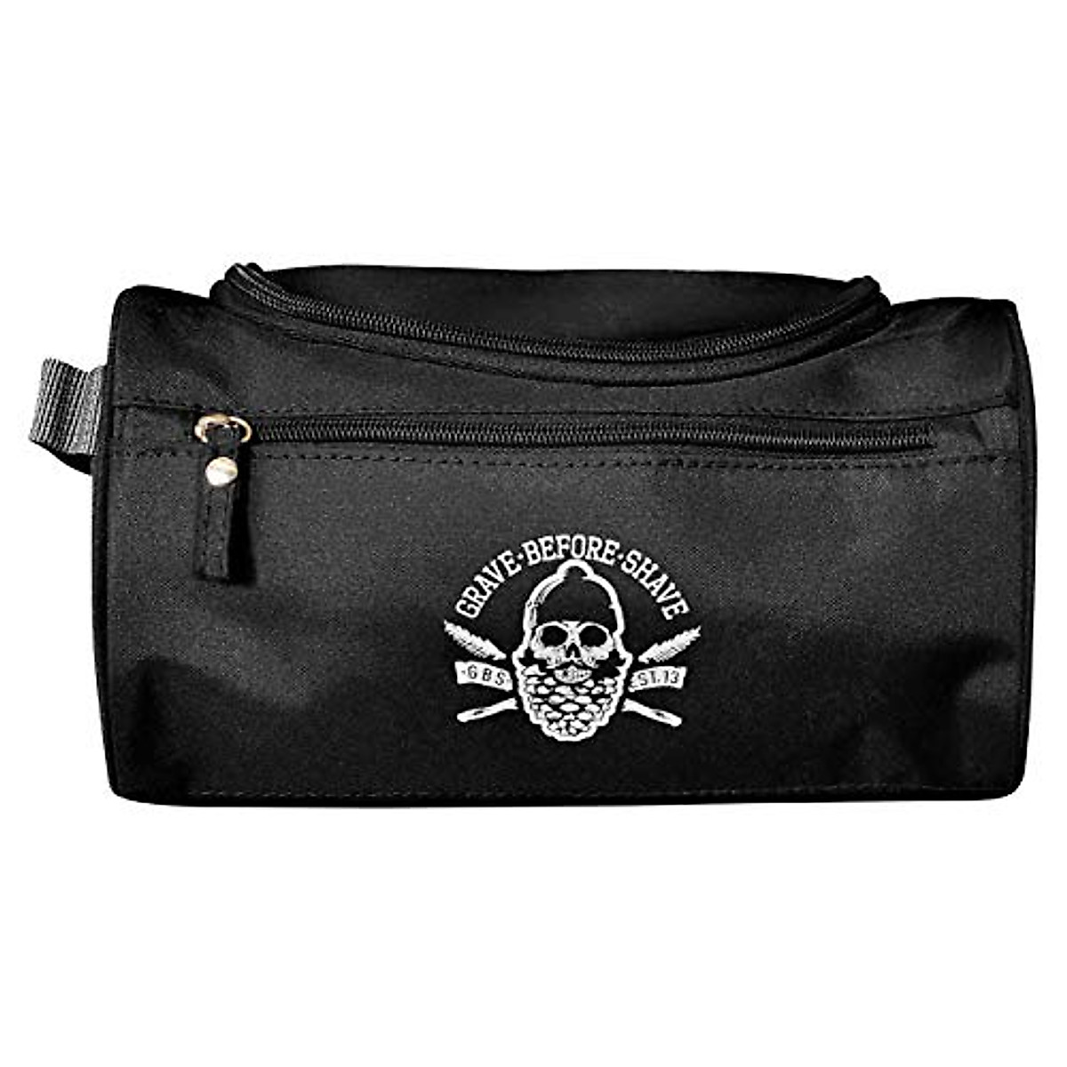 GRAVE BEFORE SHAVE Travel Beard Pack (Cigar Blend (Vanilla/tobacco scent)