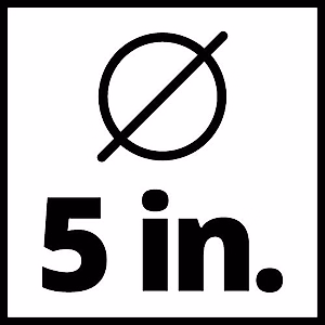 Einhell Axxio Power X-Change 18-Volt Cordless 5-Inch, Brushless Mmotor, 8500 RPM, Angle Grinder/Cutoff Tool for Grinding and Cutting, w/Quick Adjust Disc Guard