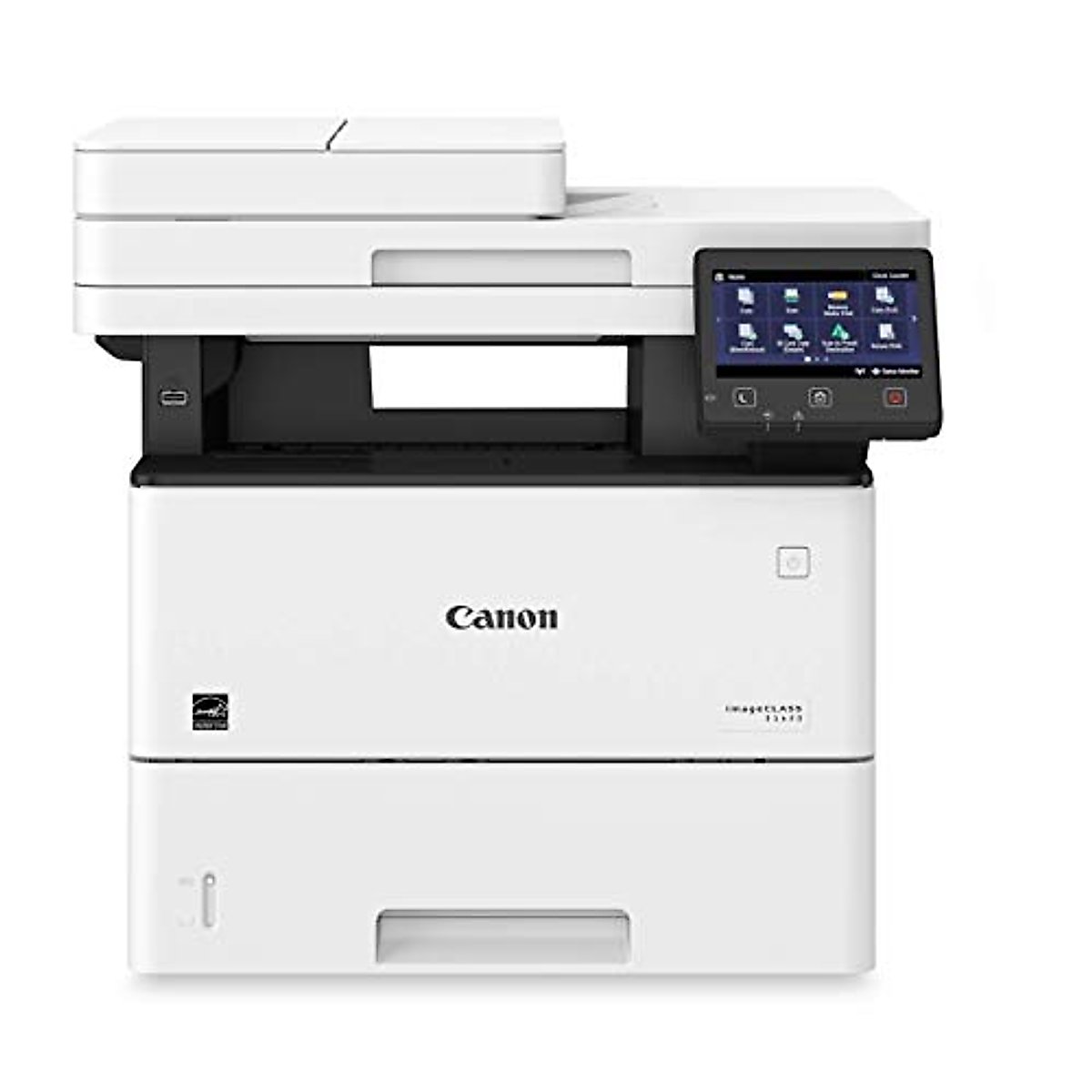 Canon imageCLASS D1620 (2223C024) Multifunction, Wireless Laser Printer with AirPrint, 45 Pages Per Minute and 3 Year Warranty, Amazon Dash Replenishment enabled, 17.8" x 19.5" x 18.3"