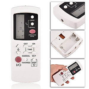 Air Conditioner Remote Control for Galanz GZ-1002A-E3 GZ-1002B-E1 GZ-1002B-E3 GZ01-BEJ0-000, for Galanz Remote Control Replacement, 10m / 33ft Control Distance, Stable Performance Remote Control