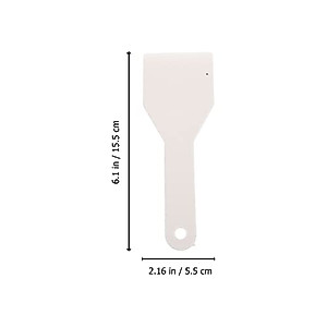 Pizza Spatula Icebox Refrigerator Ice Shovel Ice Scraper Defroster Ice Removal Scooper Snow Frost Remover Tools for Windshield Fridge Scraper Tool Cake Spatula