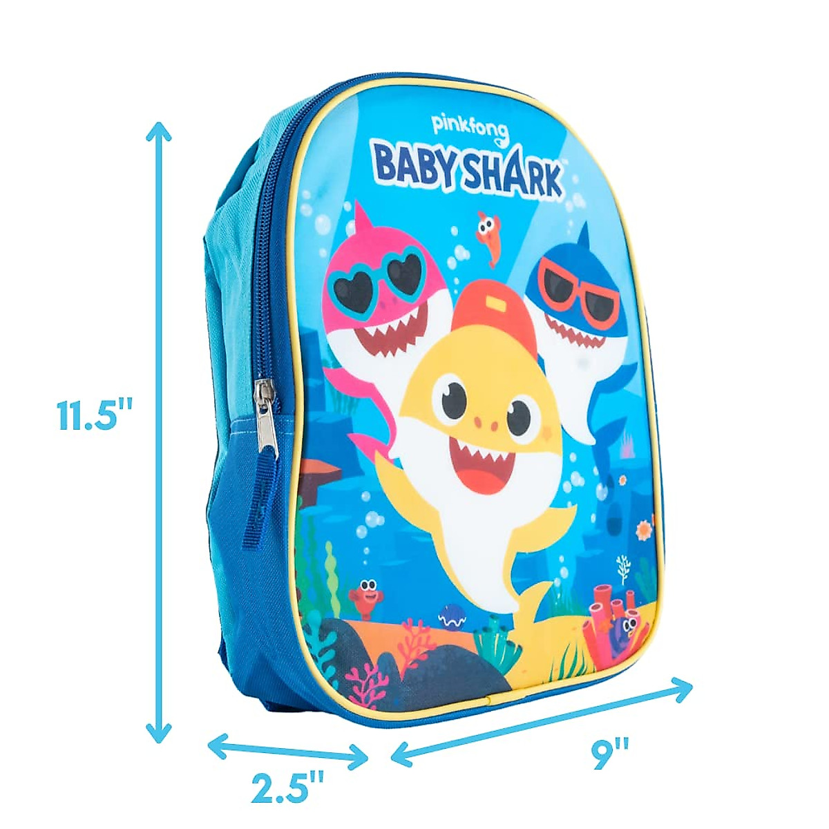 RALME Nickelodeon Paw Patrol Mini Backpack for Boys, Girls & Toddlers - 12 Inch