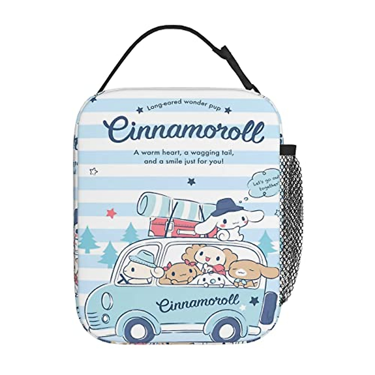 MVYNUL Lunch Box Reusable Insulation Lunch Bag Containers Tote Handbag For Women Men Teens Girls