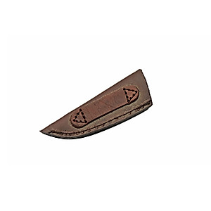 Little Doe Bone/Wood Handle 4.75″ Stainless Steel Hunting Knife