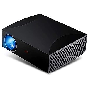 LJJSMG Projectors Movie Projector Portable Projector Home LED Projector, Business Projector,1080P Audio, HDR10 Decoding,500-700 Lumens Projector, Suitable for Home Theater Movies and Outdoor